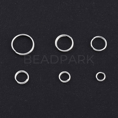Iron Split Rings - Beadpark.com