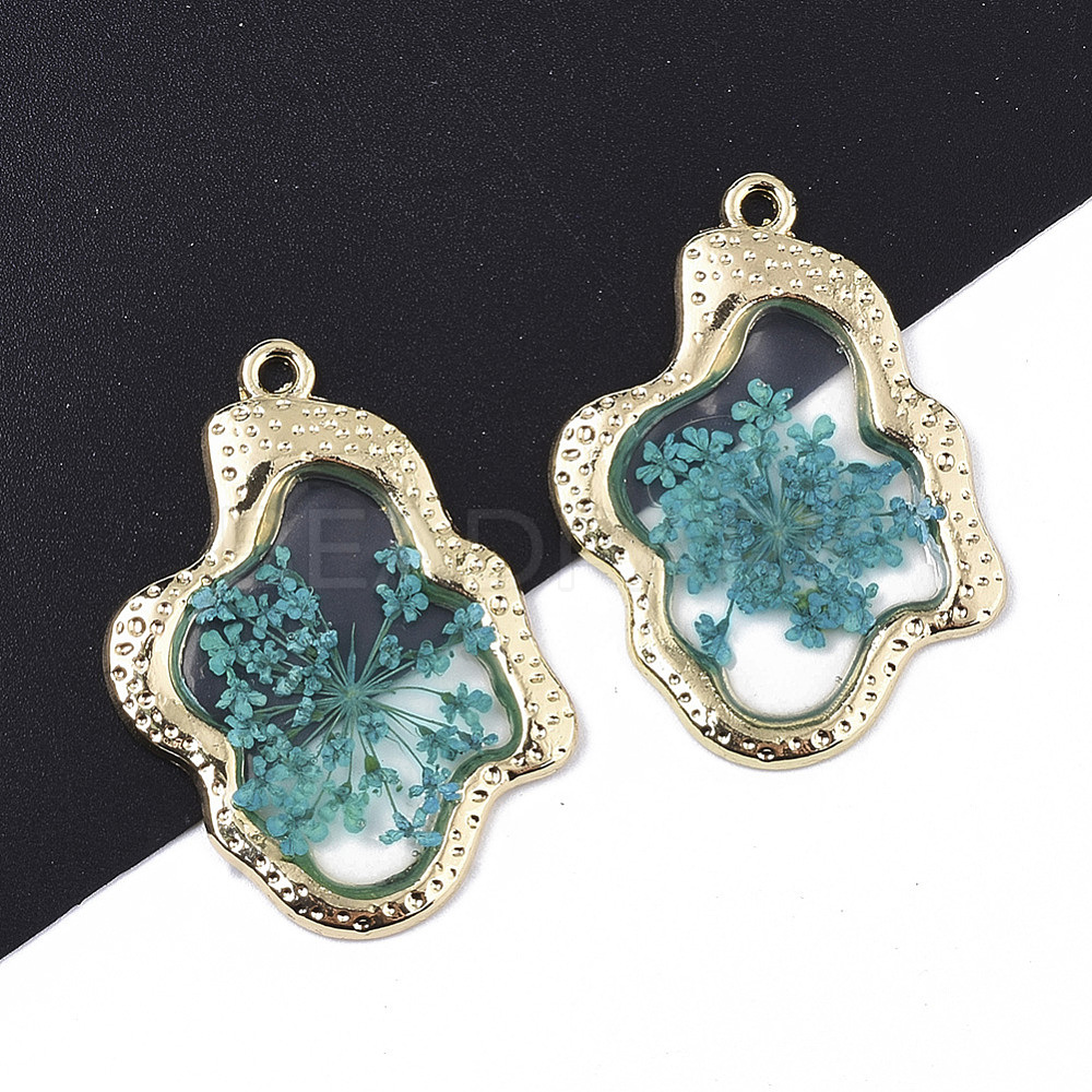 Epoxy Resin Pendants - Beadpark.com