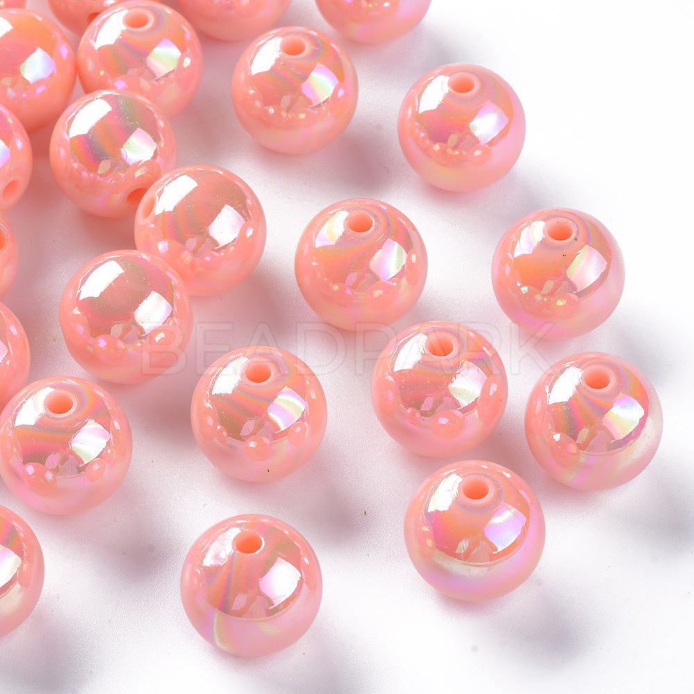 Opaque Acrylic Beads - Beadpark.com
