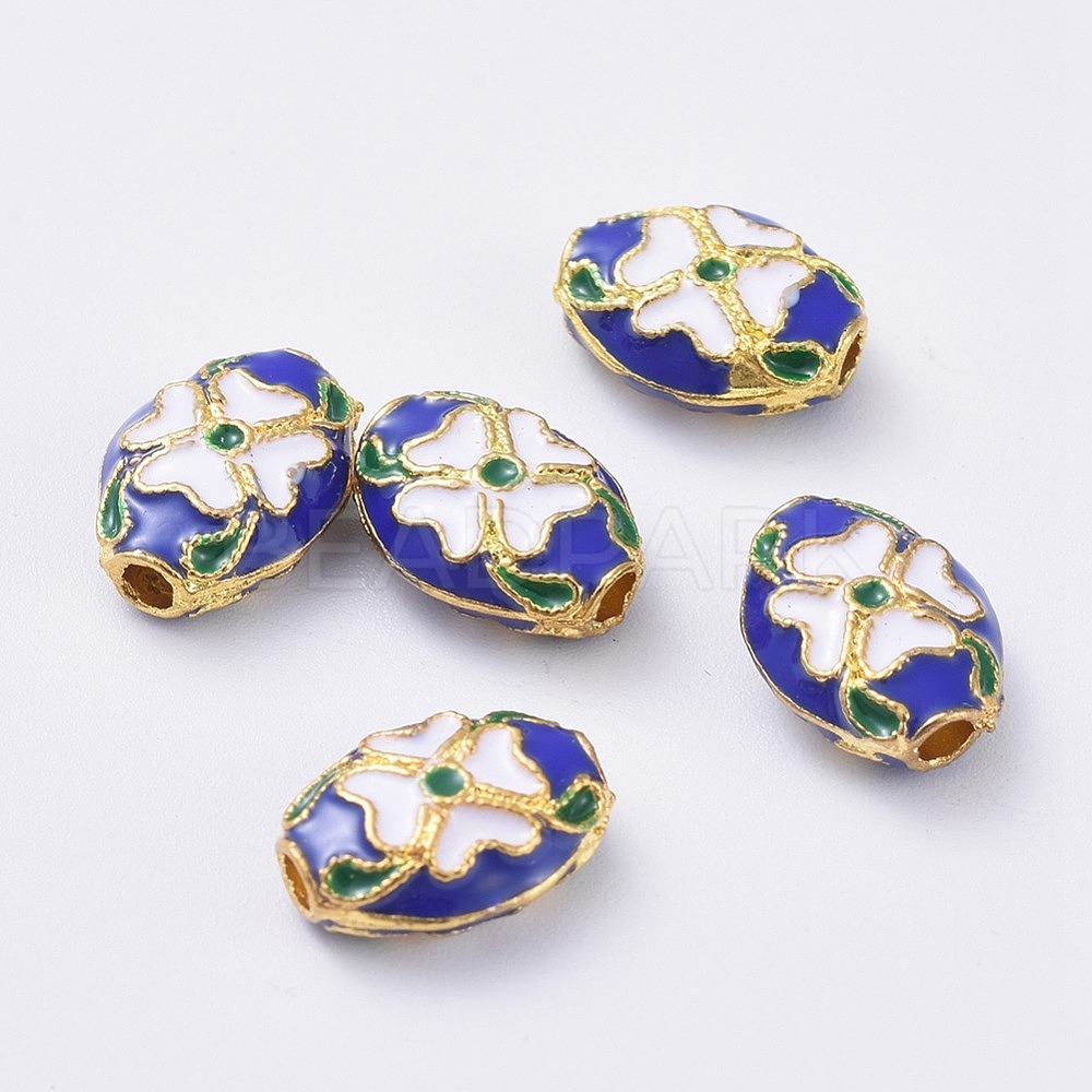 Alloy Enamel Beads - Beadpark.com