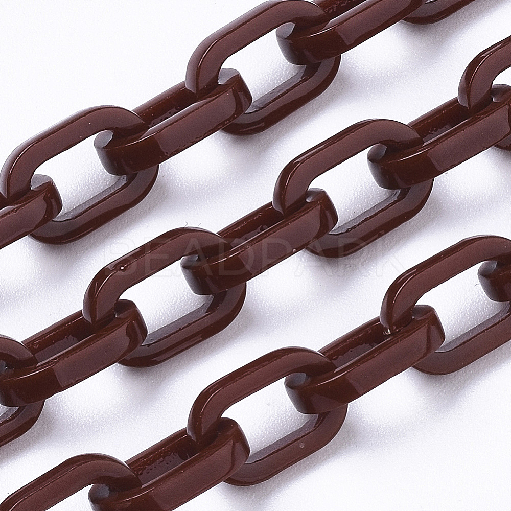 Cellulose Acetate(Resin) Cable Chains - Beadpark.com
